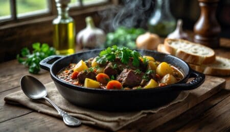 סופריטו בשר בצלייה ובישול איטי עשיר